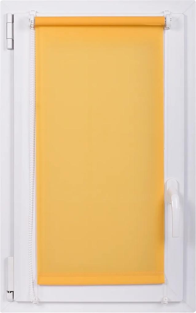 Egibi Roleta MINI Rainbow Line oranžová, 68 x 150 cm