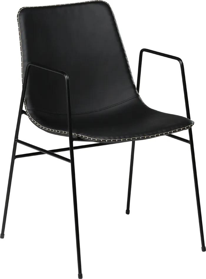 Dan-form Židle Floss černá