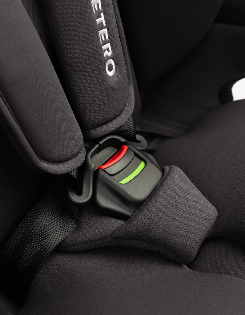 Autosedačka CARETERO COSY I-size 76-150 cm Farba: Black