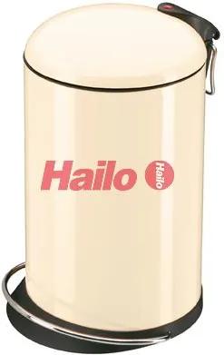 Hailo TOPdesign 16 vanilka - nášlapný odpadkový koš