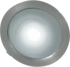 FAN LED-RIDER-R6-RGB Sada 6 zápustných venkovních svítidel LED RIDER nikl 6x0,6 W RGB IP67 Driver DC 12 V dálk. ovladač 3x3,7 cm - FANEUROPE