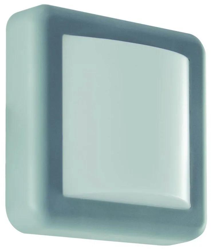 Venkovní nástěnné osvětlení FIDO LED D, 4W, denní bílá, šedé, IP55 Strühm FIDO LED D 03688