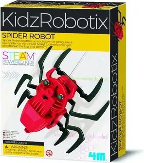 4M Pavoučí robot / od 8 let