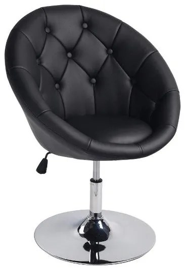 Barová židle KROKUS C881 - černá