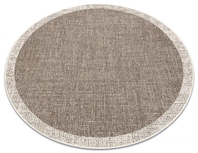 Koberec SIZAL FLOORLUX 20401 taupe / šampanské