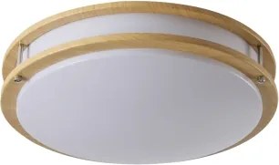 Brilagi - Stropní svítidlo ELARO 4xE27/40W/230V pr. 41 cm dekor dřeva