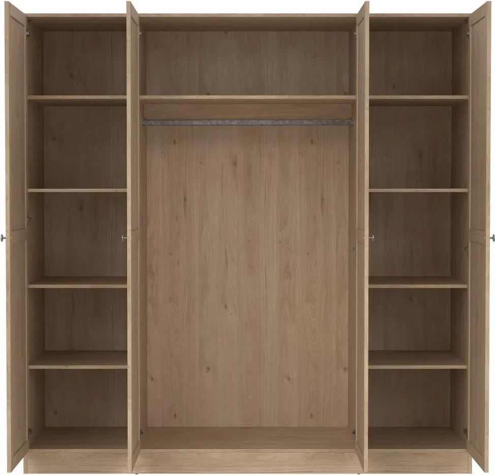 FALCO Šatní skříň Birger 053 jackson hickory