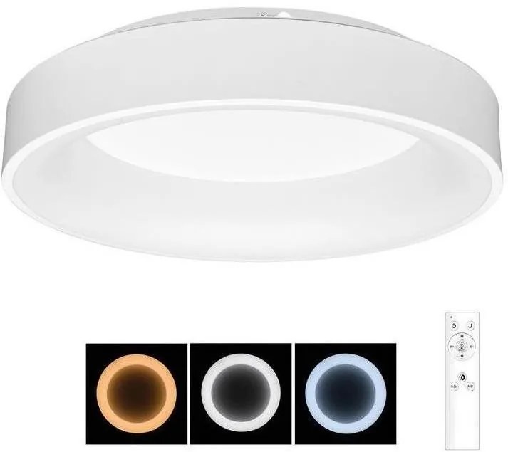 Stropní světlo led stmívatelné stropní svítidlo nest led/40w/230v 3000-6500k bílá
