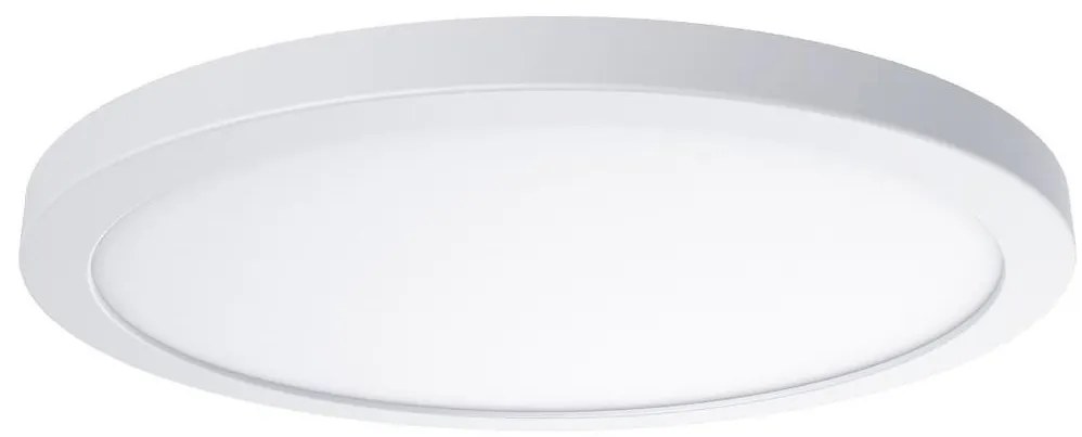 LED Stropní svítidlo EVORA LED/18W/230V 3000/4000/6000K pr. 22,5 cm bílá