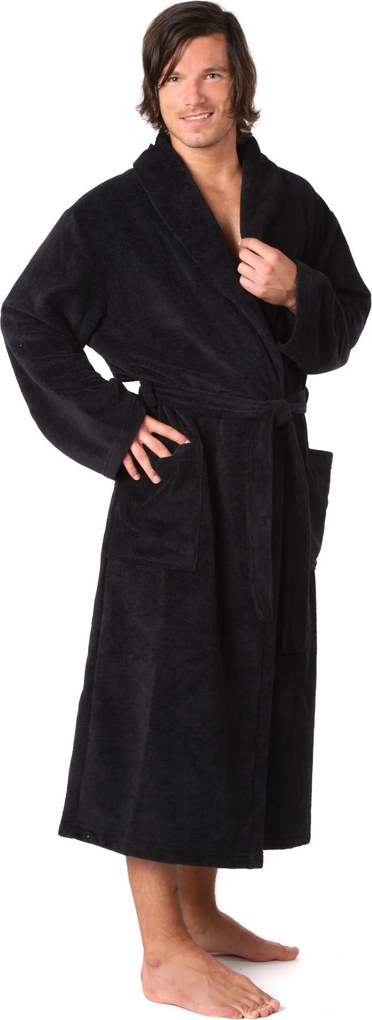 Černý župan Tampa 21 49 9999 - XL
