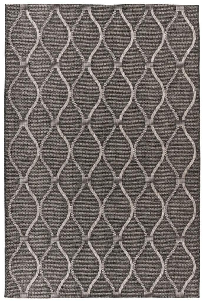 Obsession koberce Kusový koberec Nordic 871 grey – na ven i na doma - 80x150 cm