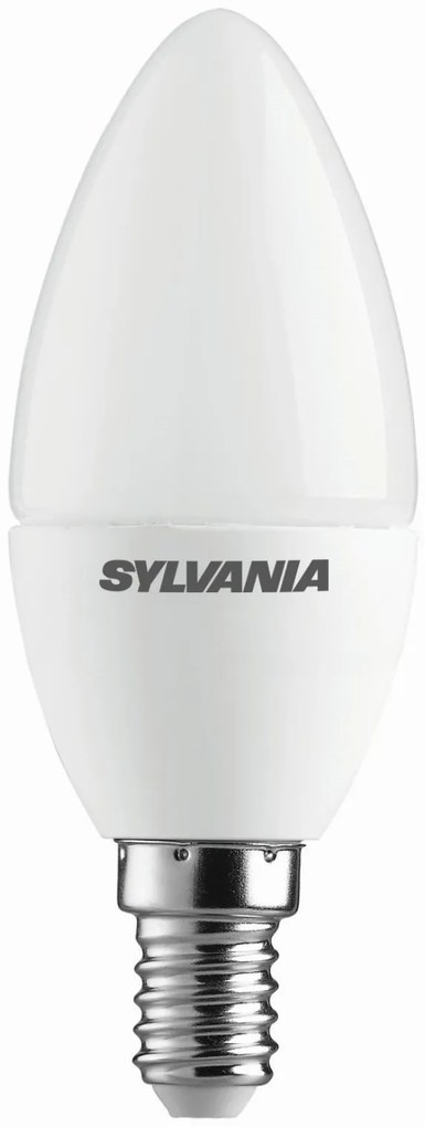 Sylvania ToLEDo Candle Dim Frosted 6.5W 470LM E14 SL 5410288269351