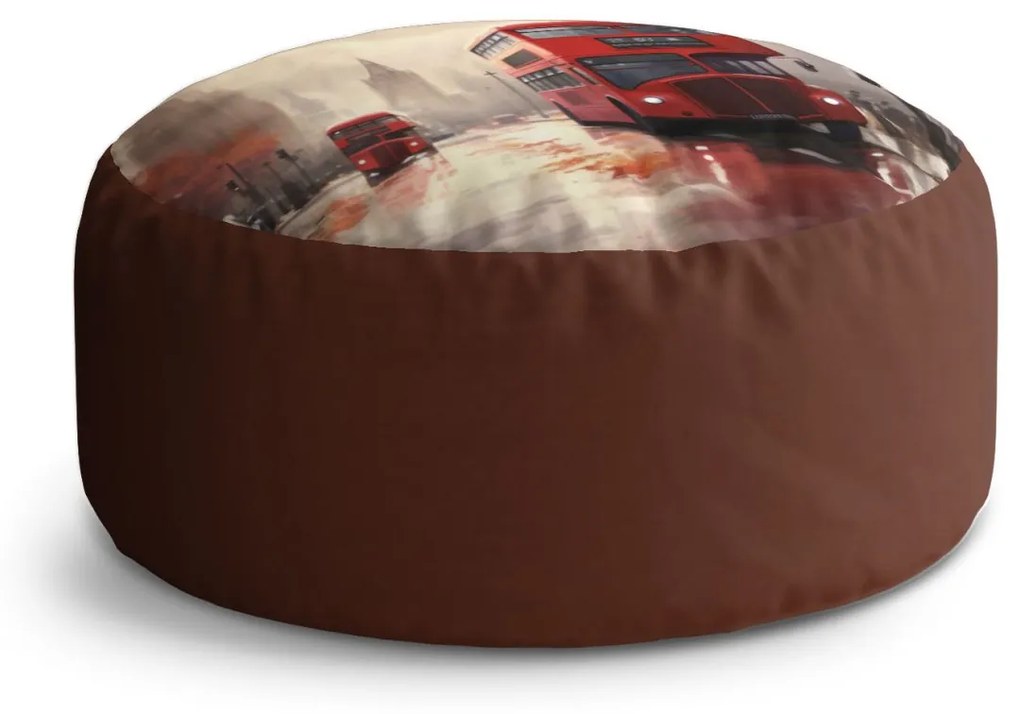 Sablio Taburet Circle Londýn Double-decker 1: 38x48 cm