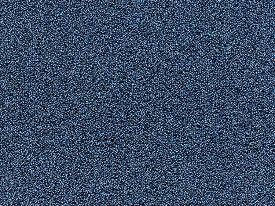 Zátěžový koberec Firm 76 - modrý - 4m