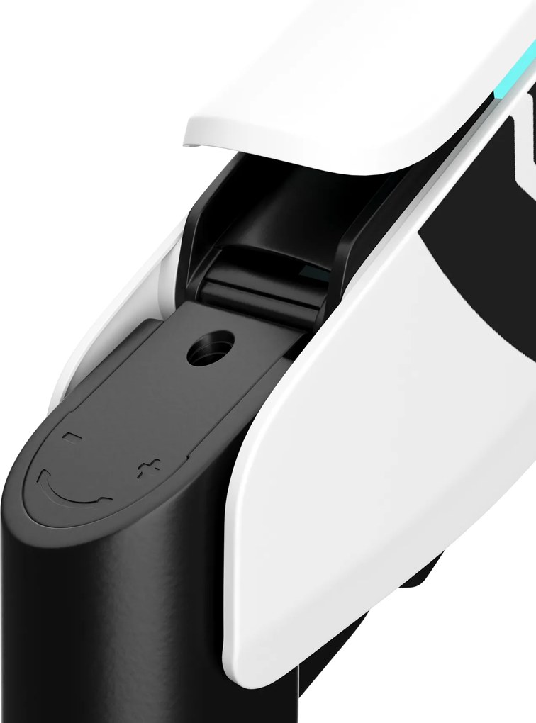 Držák na dva monitory 35" RGB bílo-černý: Diablo X-Arm Dual