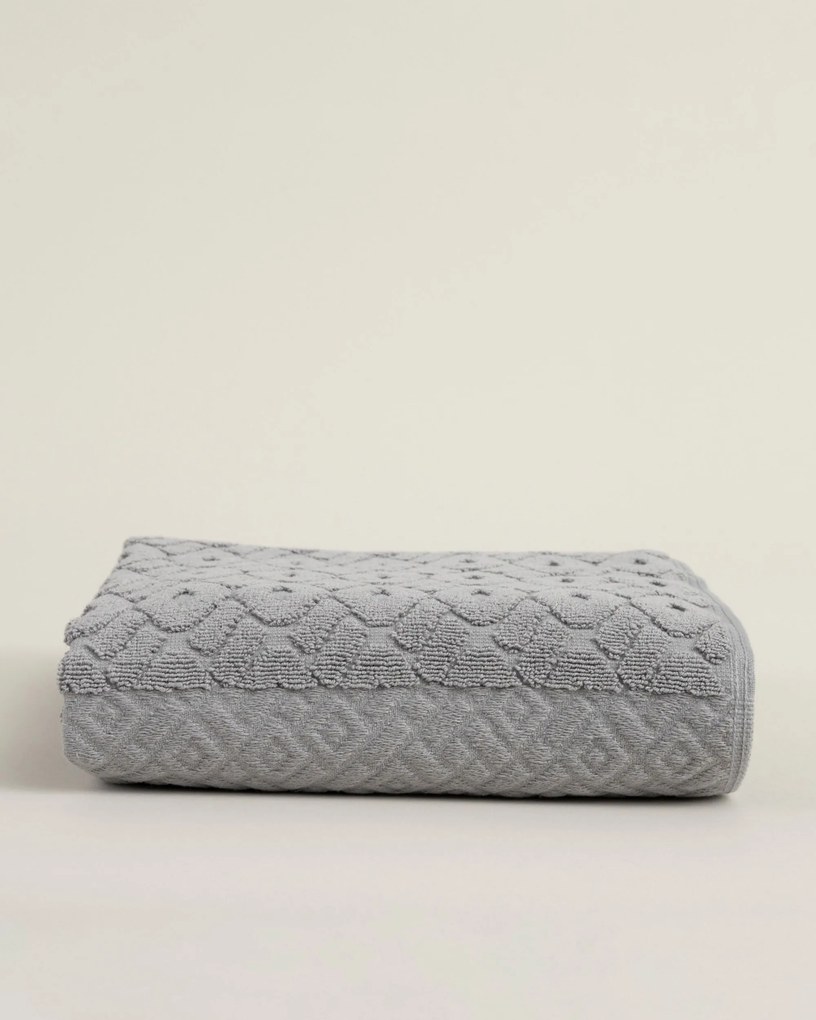 Ručník Lattice 50x90 cm stone grey