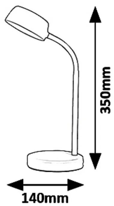 Rabalux 6778 stolní LED lampa Berry