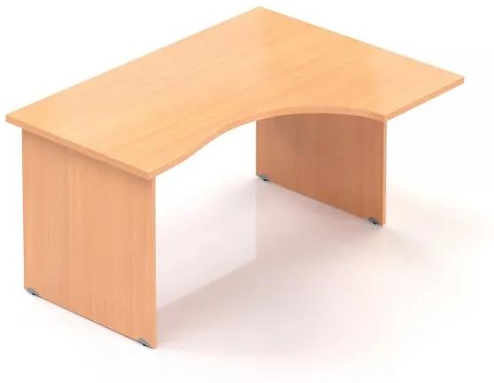 Ergonomický stůl Visio 140 x 100 cm, pravý / Buk