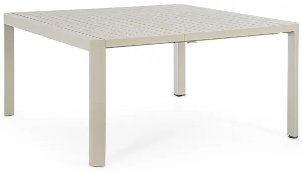 BIZZOTTO Rozkládací zahradní stůl KIPLIN 97/149x149 cm světlý