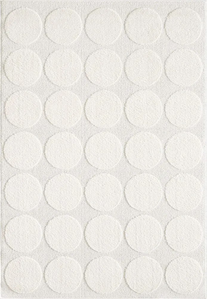 Krémový koberec 160x230 cm Bubble – ESTE