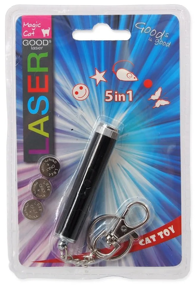 Hračka pro kočku Magic Cat Laser – Plaček Pet Products
