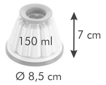 TESCOMA Formičky na pudink DELÍCIA, 4 ks