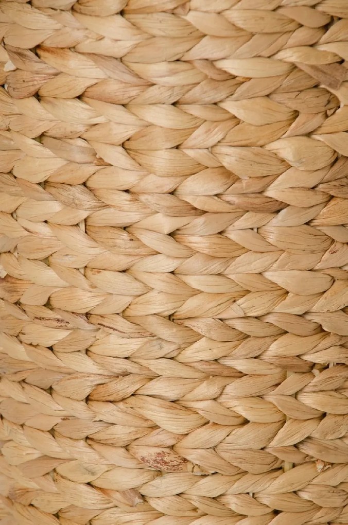 Květináč CLASSIC ROUND, vodní hyacint, výška 60 cm, natur