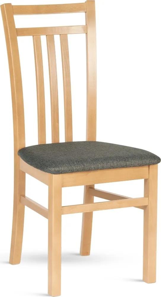 Stima Židle LOTY | Odstín: dub sonoma,Sedák: velvet šedá 60
