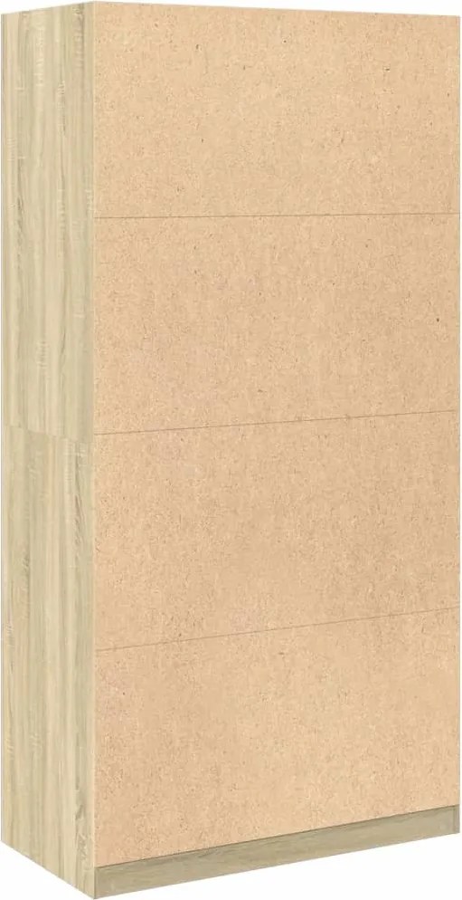 Šatní skříň dub sonoma 100 x 50 x 200 cm dřevotříska 3307767