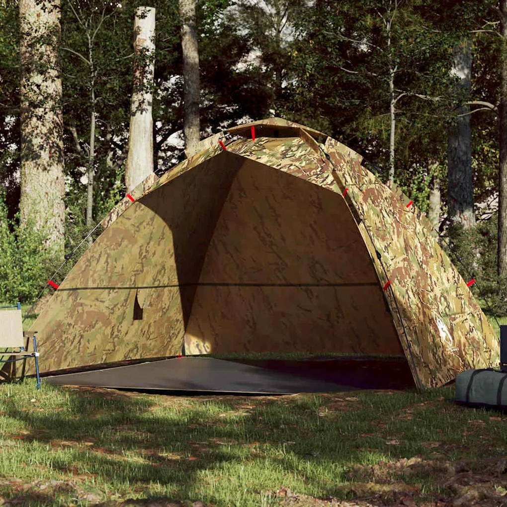 vidaXL Rybářský stan pro 4 osoby rychloupínací [4005325] Barva: Olivově zelená