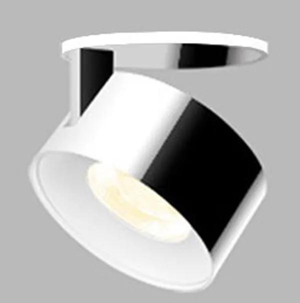 Podhledové svítidlo KLIP bílá/chrom - 21507315 - LED2