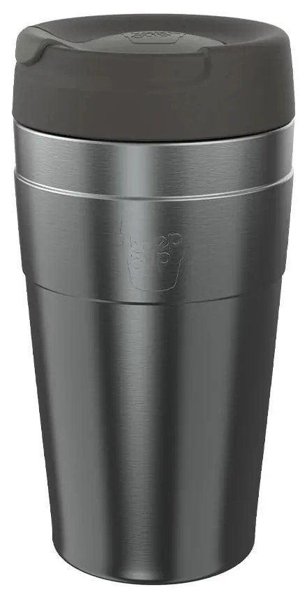 Antracitový termo hrnek 454 ml Helix Therman Nitro Gloss L – KeepCup