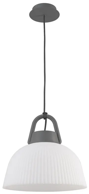 Mantra Kinke, závěsná venkovní lampa 1xE27, průměr 37cm, IP44