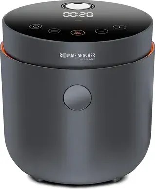 Rommelsbacher MRK 500 Risa grafitová / Rýžovar / 500W / 2L / 6 program