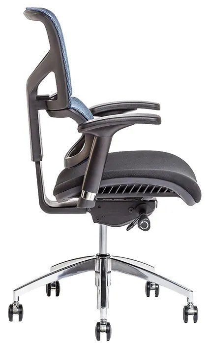 Office Pro Kancelářská ergonomická židle Office Pro MEROPE BP — více barev, nosnost 135 kg Antracit