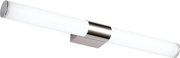 Nástěnná lampa koupelna LED 12W 60 cm bílá teplá