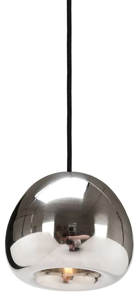 Tom Dixon Void Mini LED závěsné světlo Ø15cm chrom