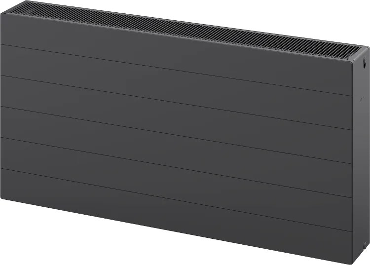 Mexen Line CL33 deskový radiátor 500 x 500 mm, boční připojení, 950 W, antracit - W433L-050-050-66