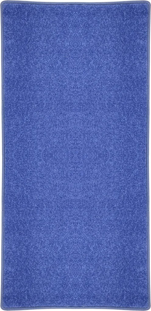 Vopi, Běhoun na míru Eton modrý 82, šíře 80 cm, modrá, chodba / předsíň
