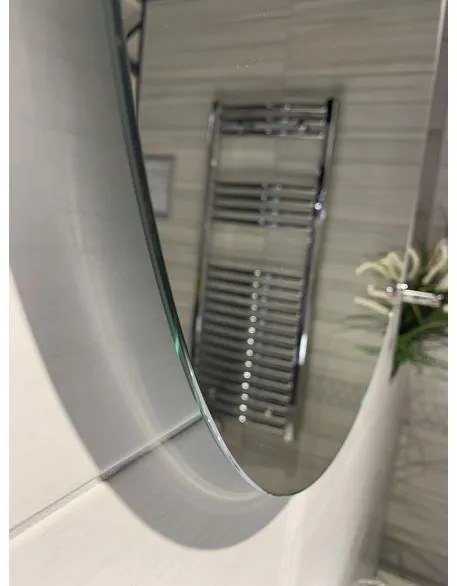 Amirro Ambiente Ronde Kruhové zrcadlo 100 cm s LED podsvícením se senzorem, 411-347