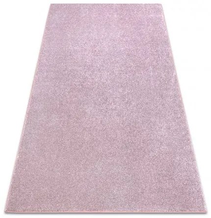 koberec, koberec metráž SAN MIGUEL špinavě růžová 61 hladký, Jedno velikost 170x230 cm | krásné koberce cz