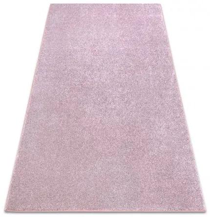 koberec, koberec metráž SAN MIGUEL špinavě růžová 61 hladký, Jedno velikost 300x500 cm | krásné koberce cz