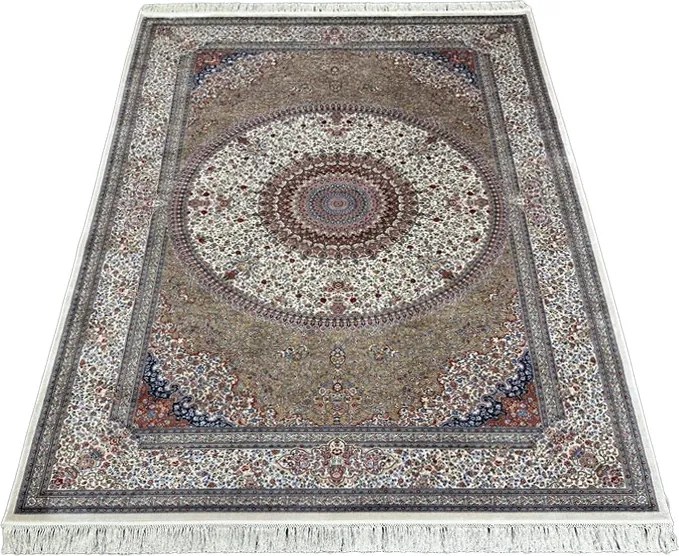BE Koberec Anatolia Silk 32510 CREAM - krémový obdélníkový Rozměr: 80x150 cm