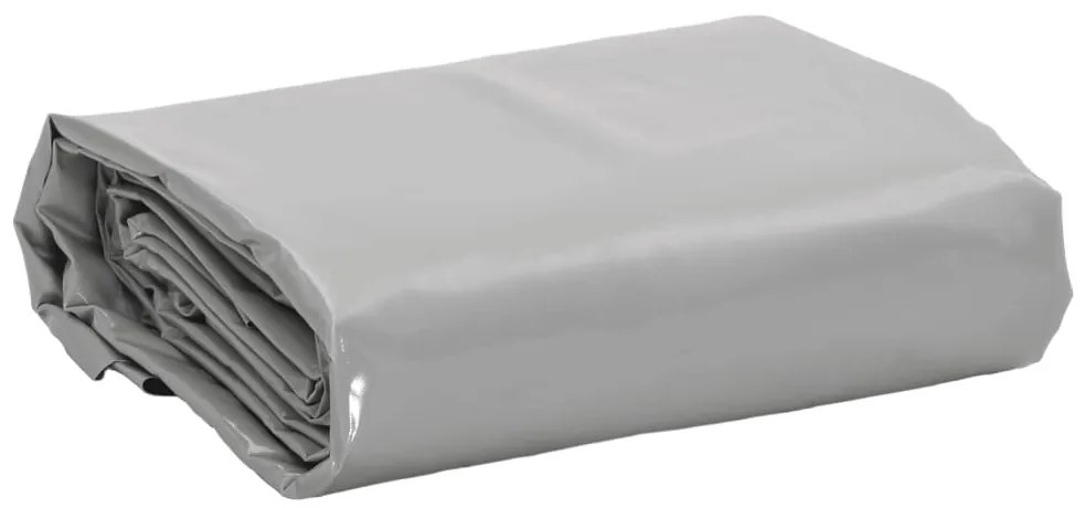 Plachta šedá 1,5 x 20 m 650 g/m² 156119