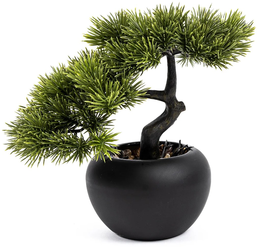 Umělý Bonsai borovice, v. 25 cm