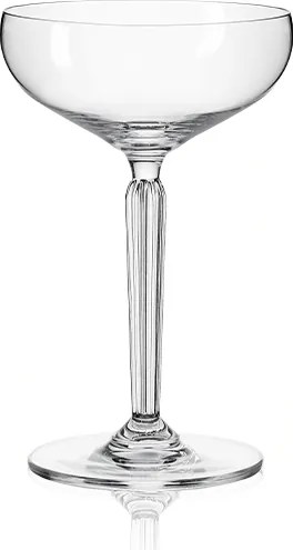 BOHEMIA HELLEN SKLENICE NA ŠAMPANSKÉ 225ML SADA 4KS