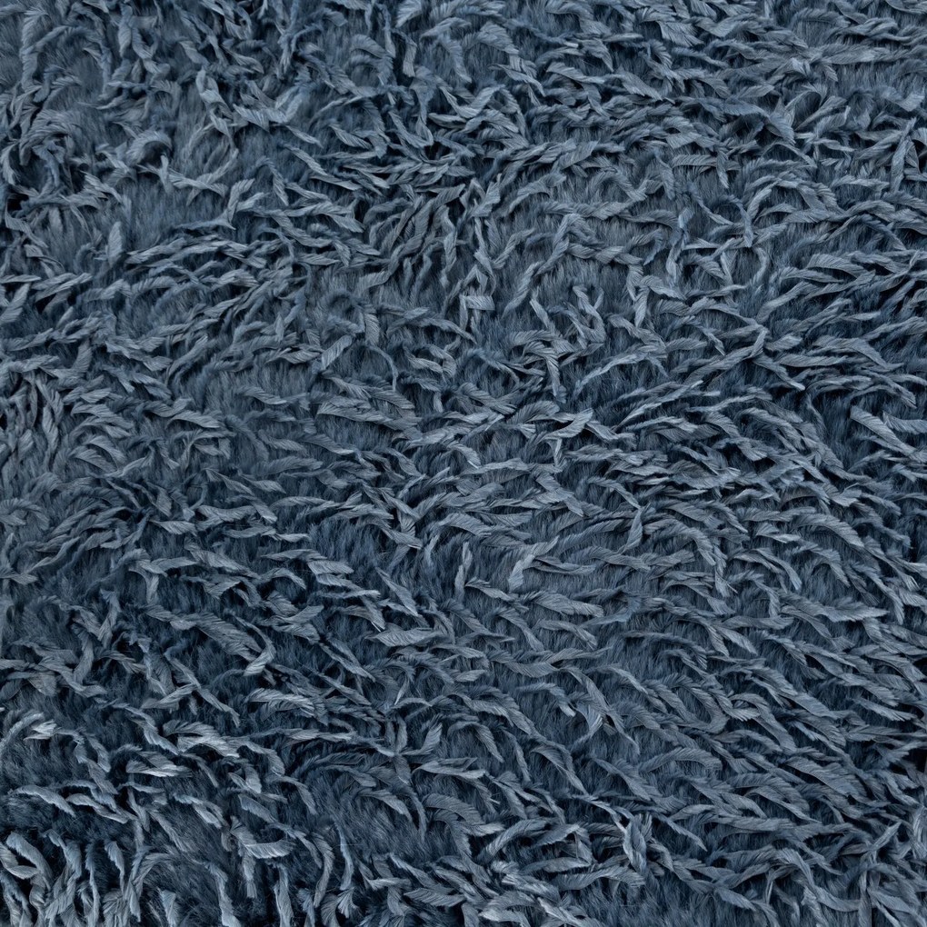 CHLUPATÁ DEKA ADORE 130X170 CM TMAVĚMODRÁ