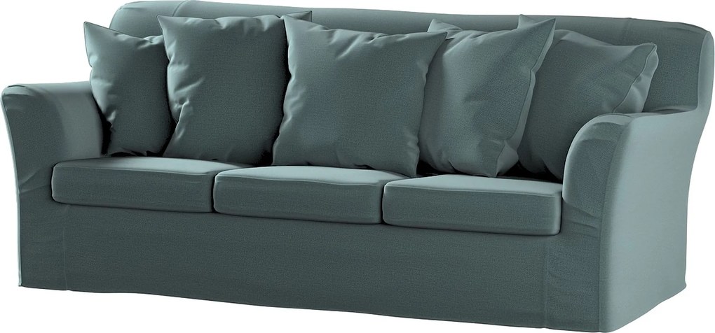 Potah na pohovku IKEA Tomelilla 3-místná nerozkládací barva zelená látka sametová