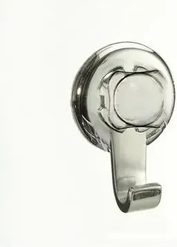 Compactor Bestlock Háčky do koupelny s přísavkou chromová (2ks) / bez