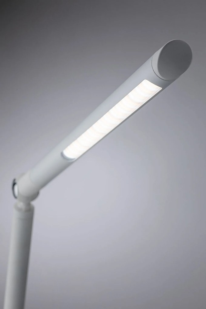 Paulmann FlexBar bílá LED stolní lampa, 10,6W LED, 3000-6500K výška 67cm